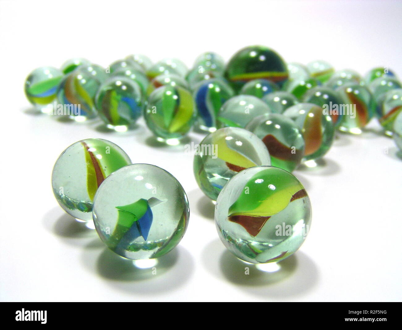 Marbles colourful bowl hi-res stock photography and images - Alamy