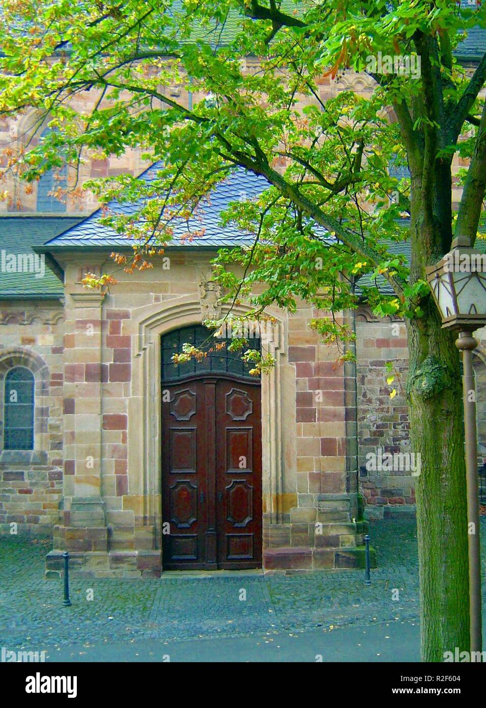 Fritzlar cathedral hi-res stock photography and images - Alamy