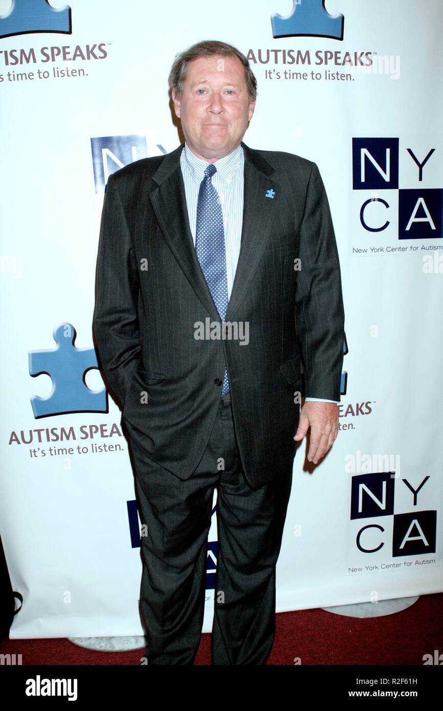 New York, NY - May 09: Mark Haines at The Autism Speaks Benefit Dinner ...