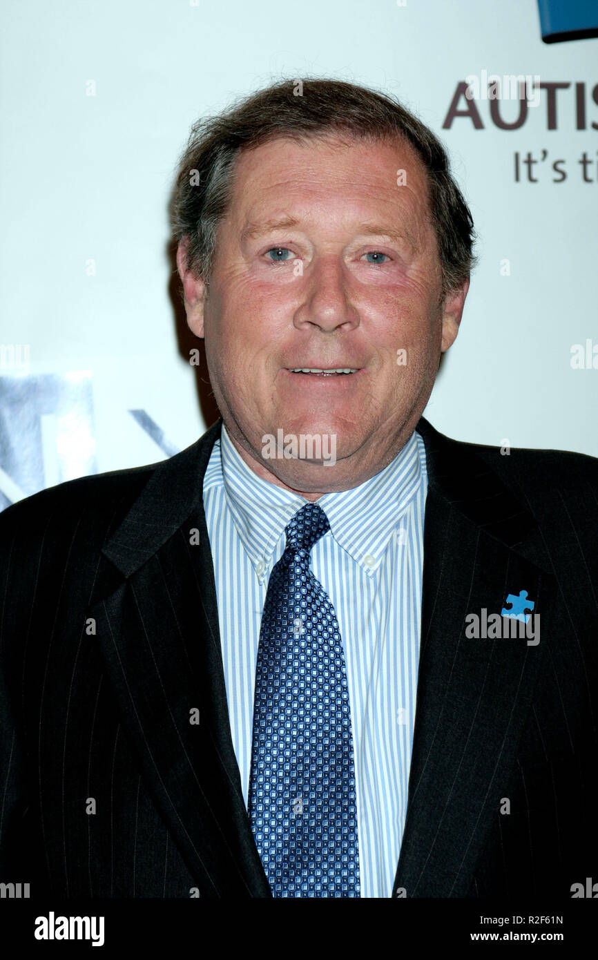 New York, NY - May 09: Mark Haines at The Autism Speaks Benefit Dinner ...