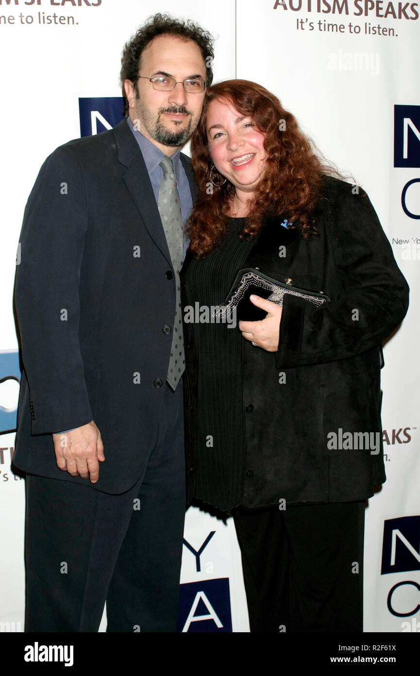 New York, NY - May 09: Robert and Michell Smiegel at The Autism Speaks ...