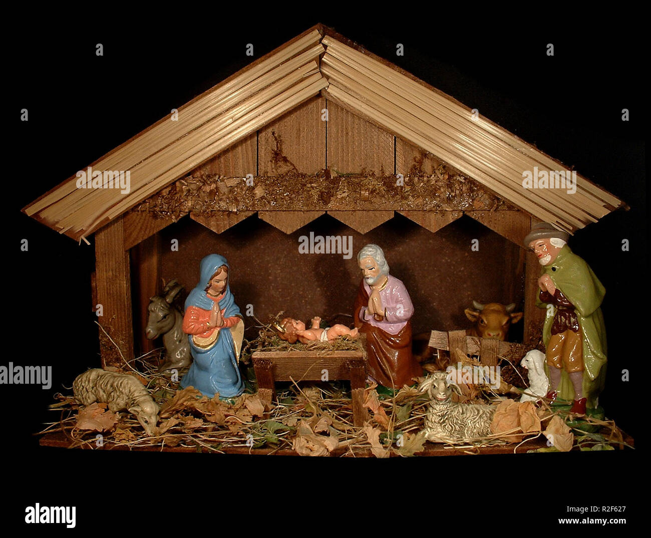 Stallkrippe hi-res stock photography and images - Alamy