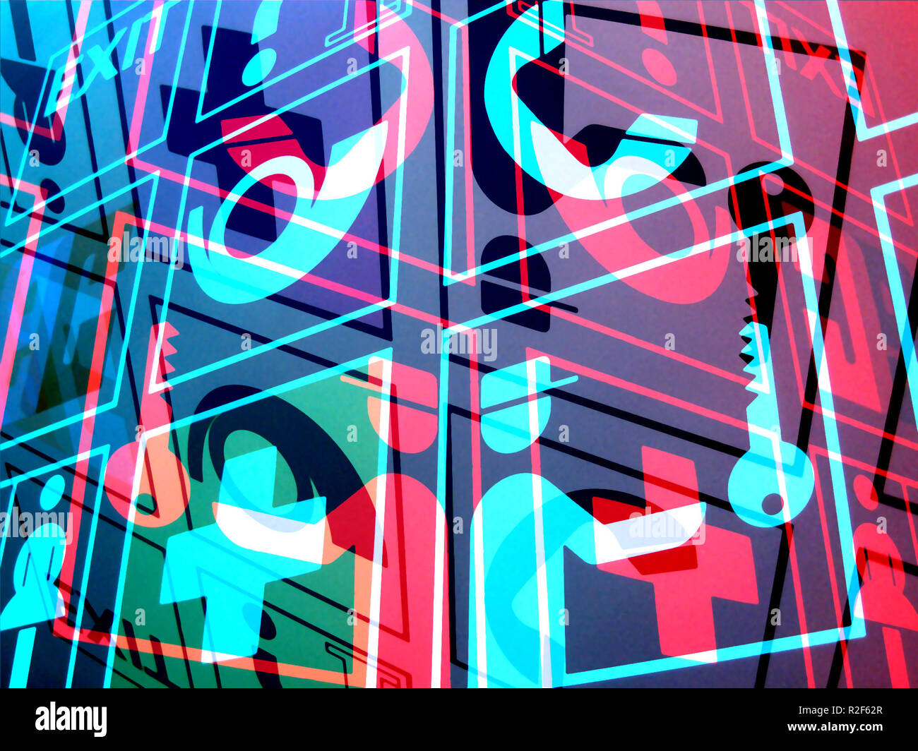 Bildschriftzeichen hi-res stock photography and images - Alamy