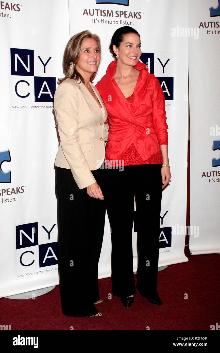 New York, NY - May 09: Meredith Vieira and Celia Ward at The Autism ...