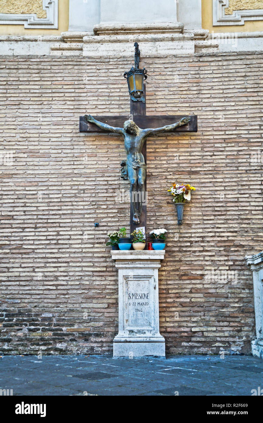 Santa maria delle grazie alle fornaci hi-res stock photography and ...