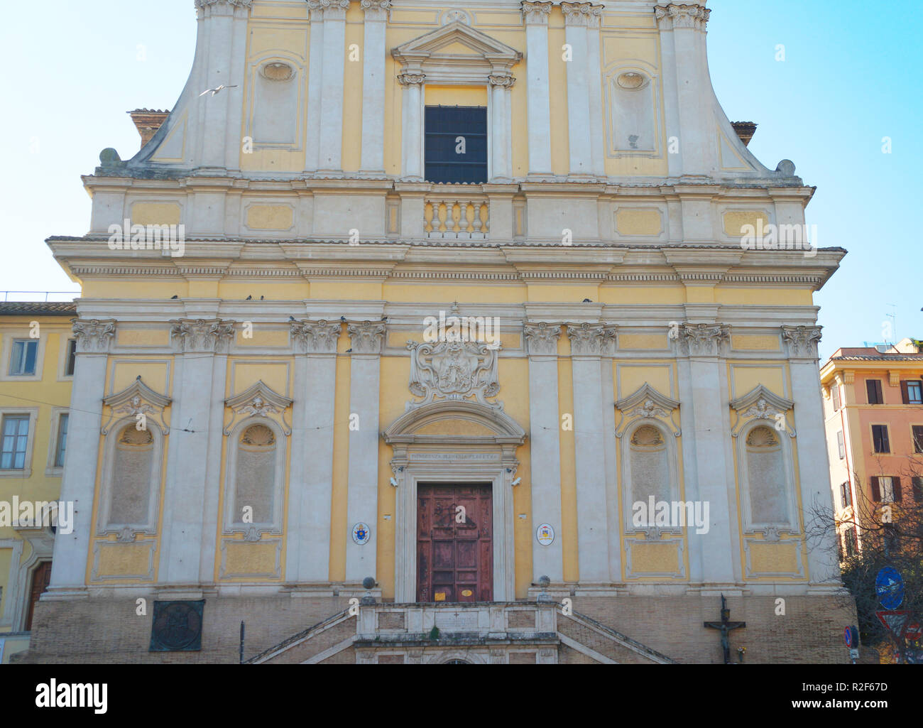 Santa maria delle grazie alle fornaci hi-res stock photography and ...