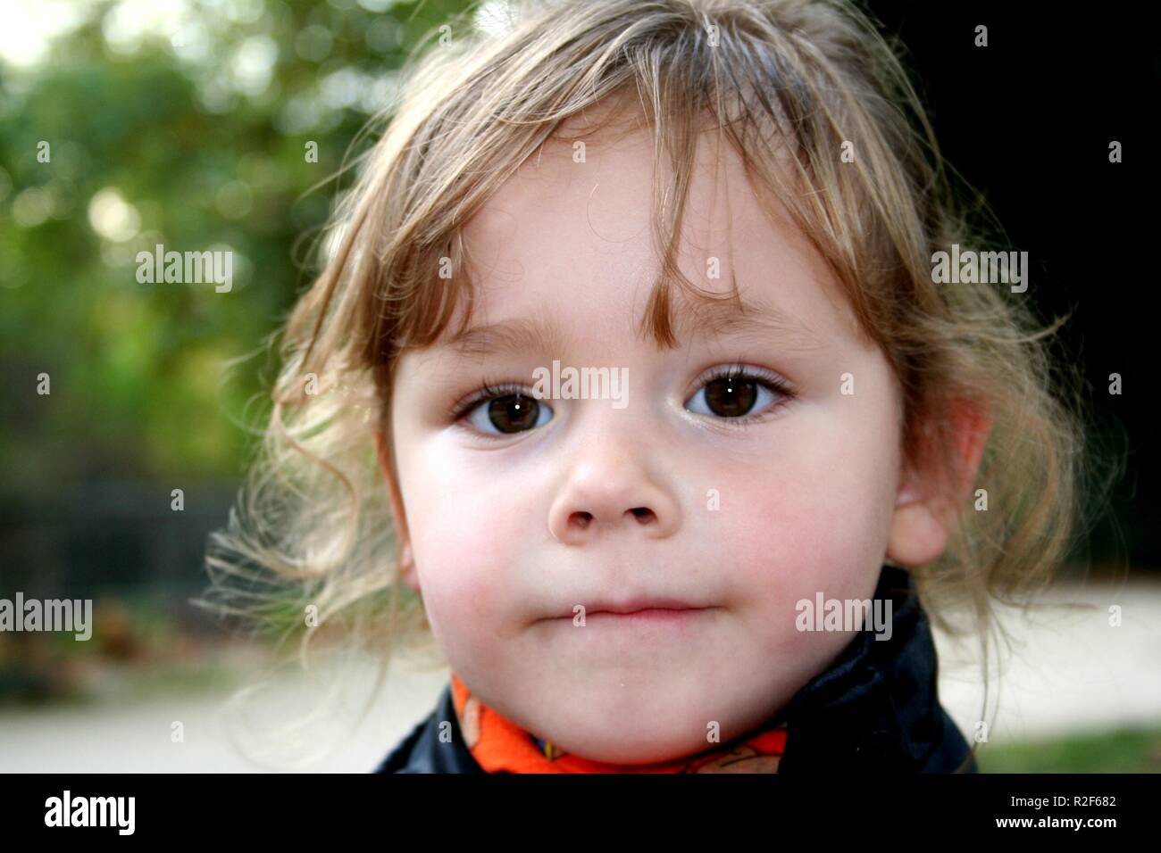 the look of a child Stock Photo - Alamy