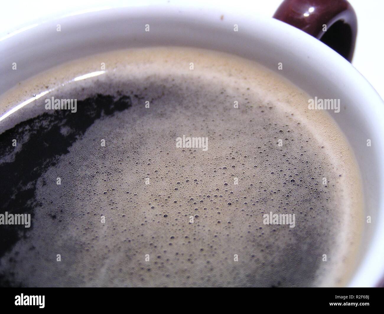 details coffee cup Stock Photo - Alamy