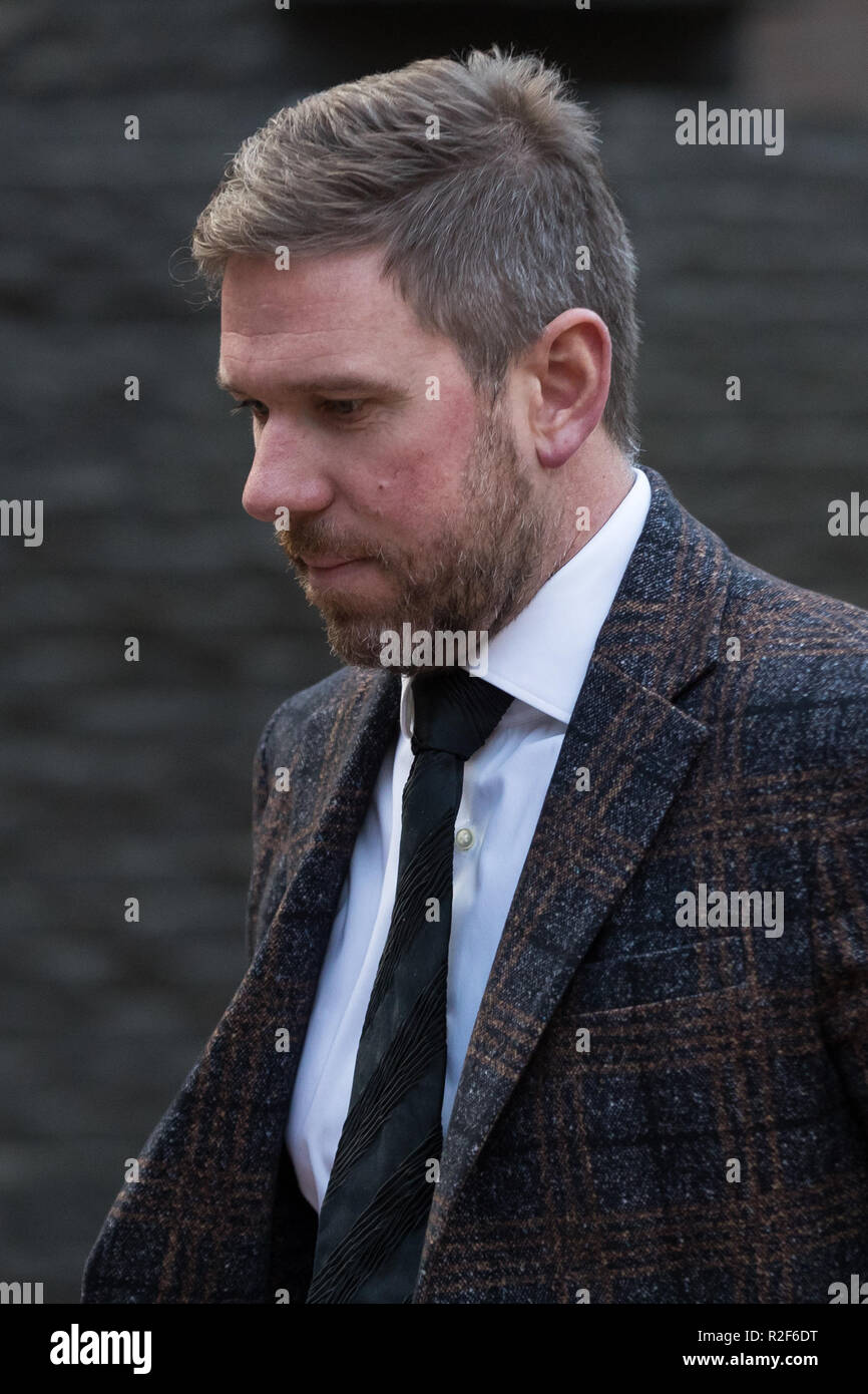 John Broadhurst, 40, arrives at the Birmingham Crown Court, where he is ...