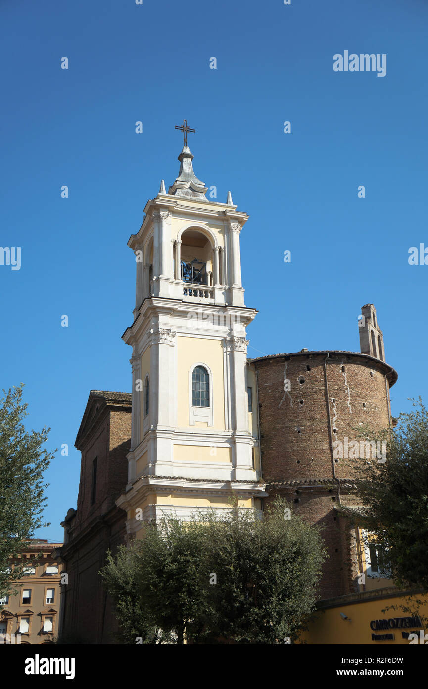 Santa Maria Delle Grazie Alle Fornaci, Rome - Italy Stock Photo - Alamy