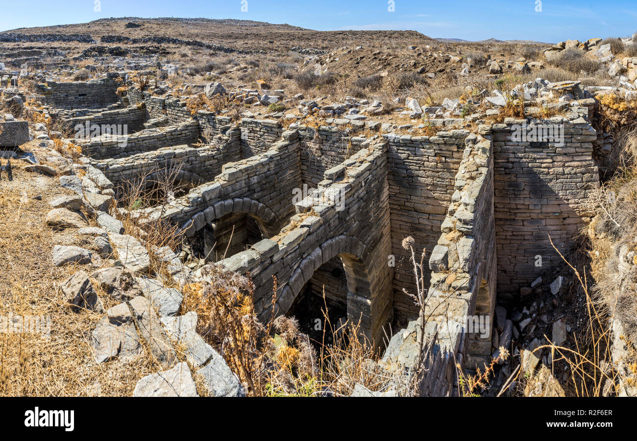 Greek aqueduct hi-res stock photography and images - Alamy