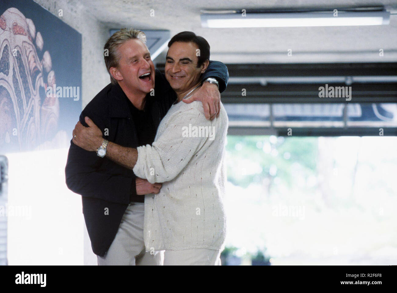 The In-Laws Year: 2003 USA Michael Douglas, David Suchet Director: Andrew Fleming USA 2004 Stock ...