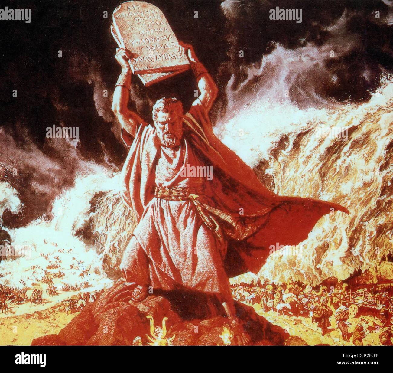 The Ten Commandments Year: 1956 Director: Cecil B. DeMille Charlton ...