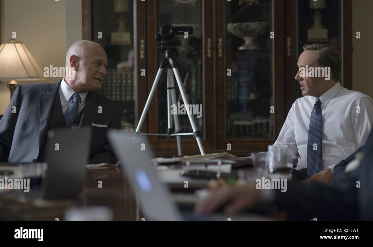 Gerald mcraney house of cards hi-res stock photography and images - Alamy
