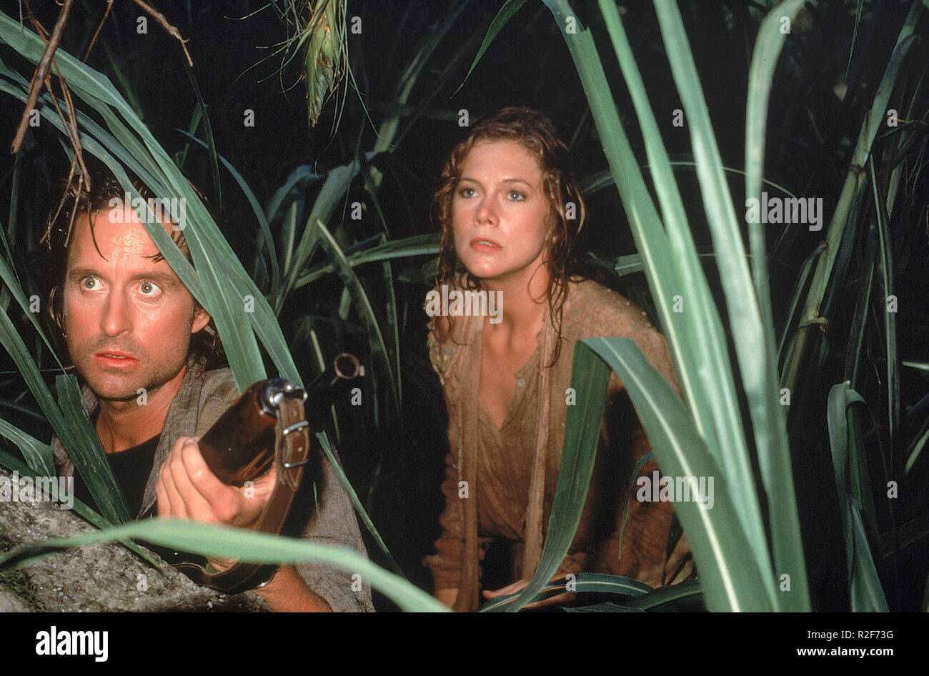 Romancing The Stone Year : 1984 USA Director : Robert Zemeckis Kathleen ...