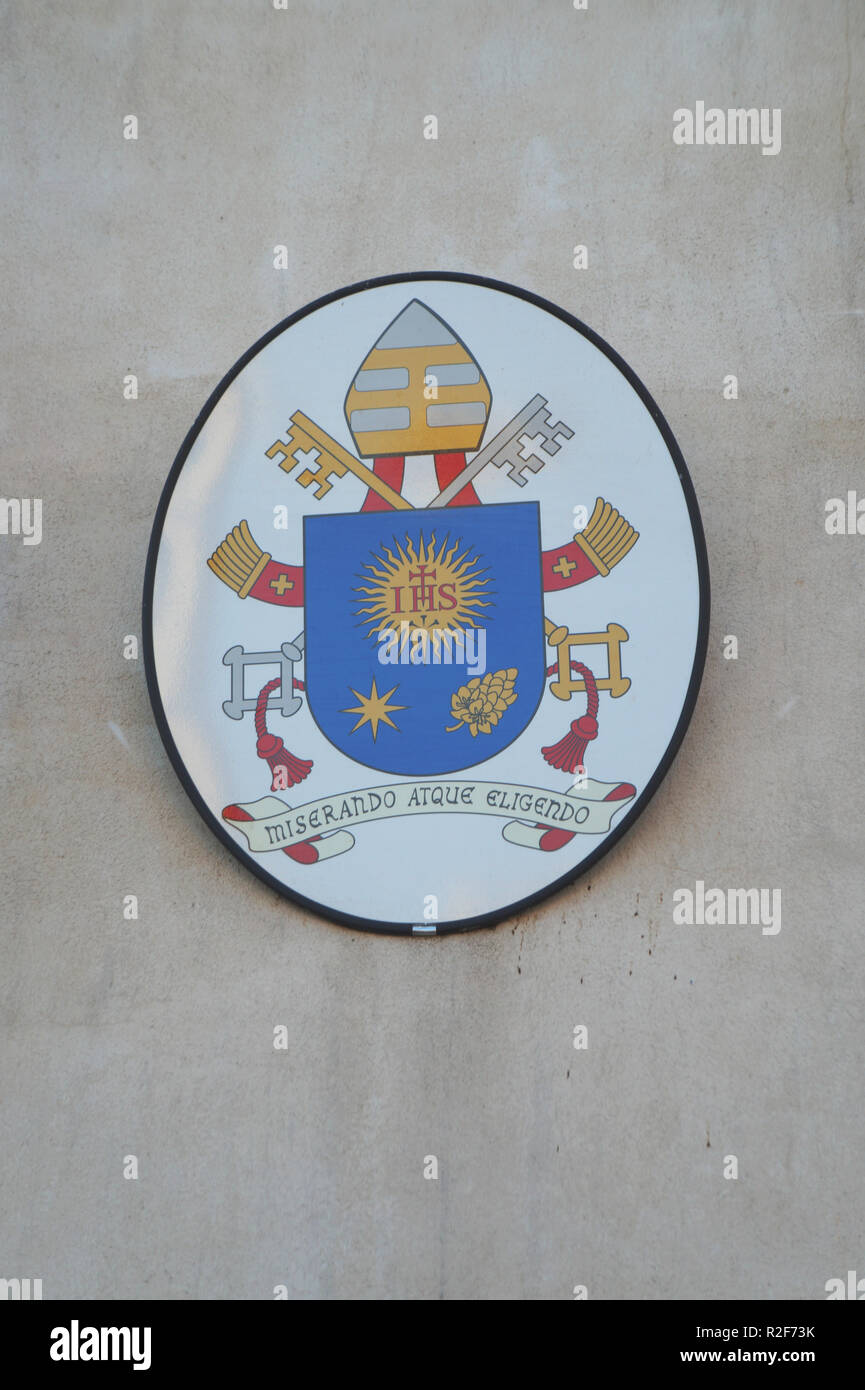 Santa maria delle grazie alle fornaci hi-res stock photography and ...