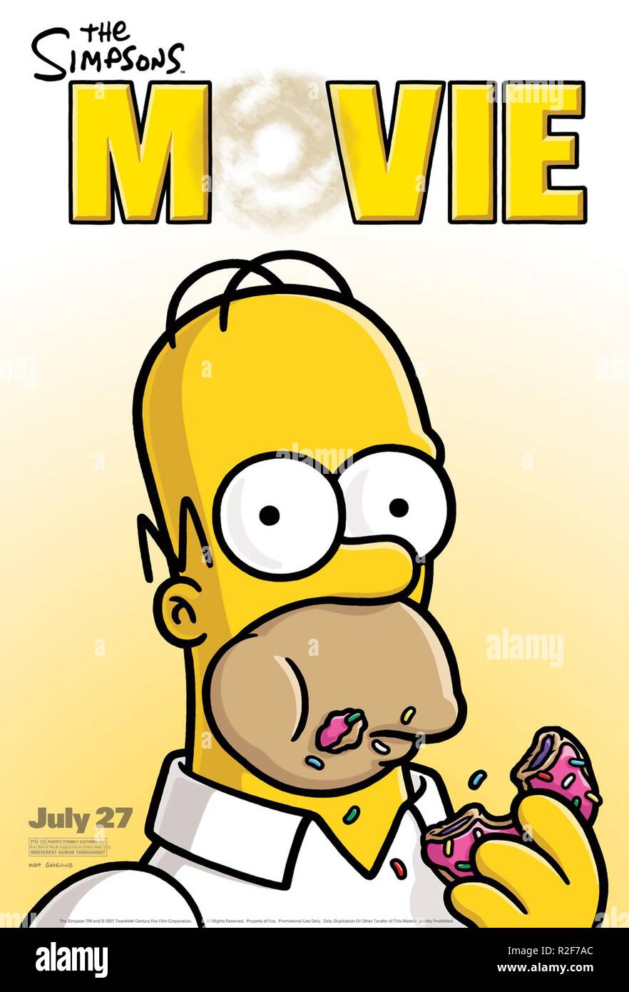 The Simpsons movie Year : 2007 Director : David Silverman Animation ...