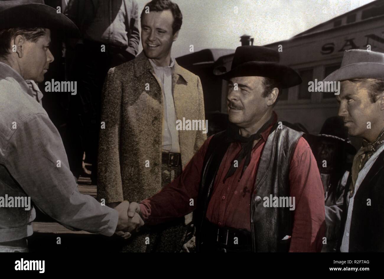Jack lemmon cowboy hi-res stock photography and images - Alamy