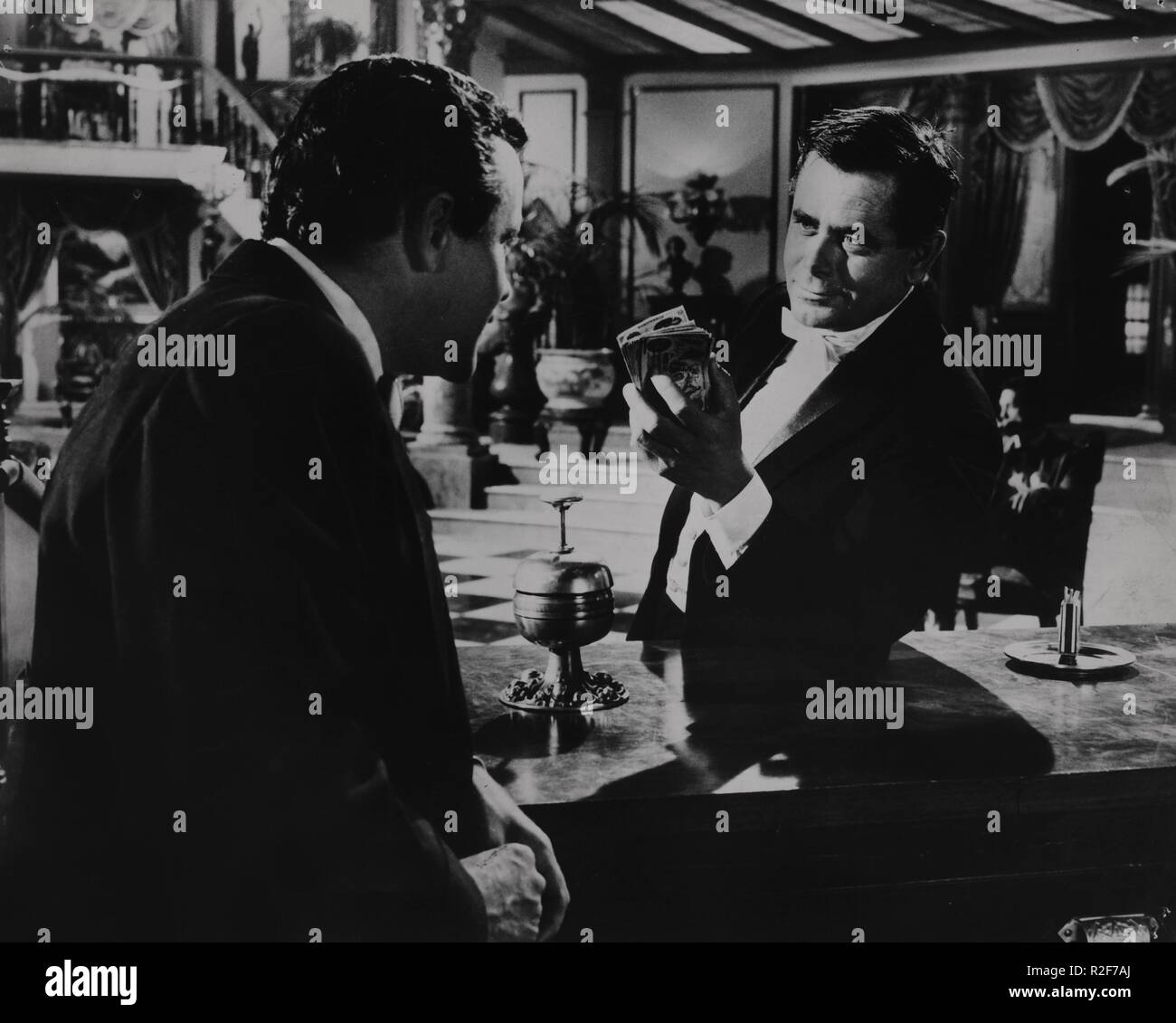 Glenn ford cowboy 1958 hi-res stock photography and images - Alamy