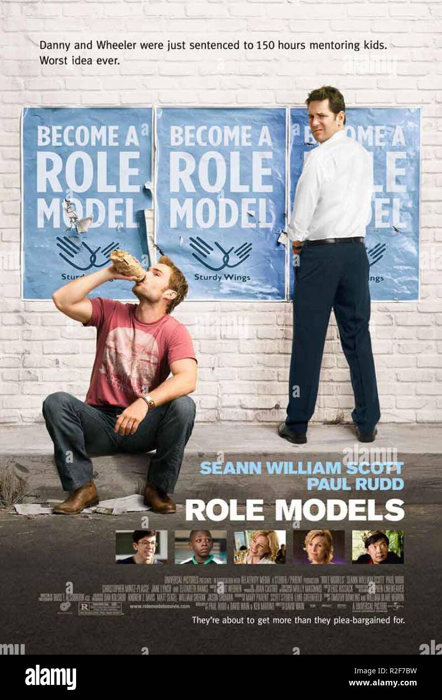 Role models Year : 2008 Director : David Wain Seann William Scott, Paul ...