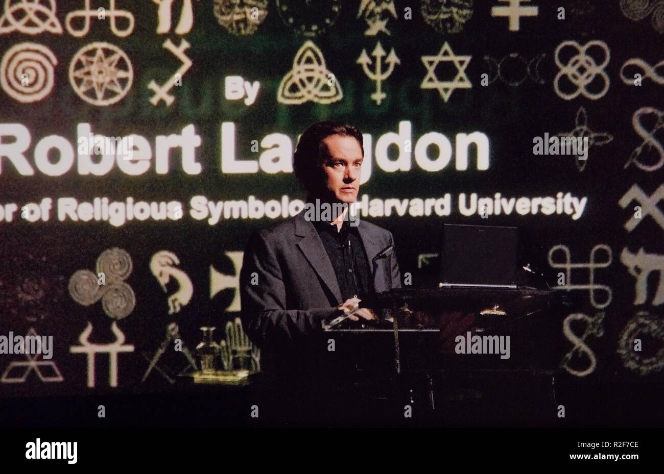 The da vinci code ron howard hi-res stock photography and images - Alamy