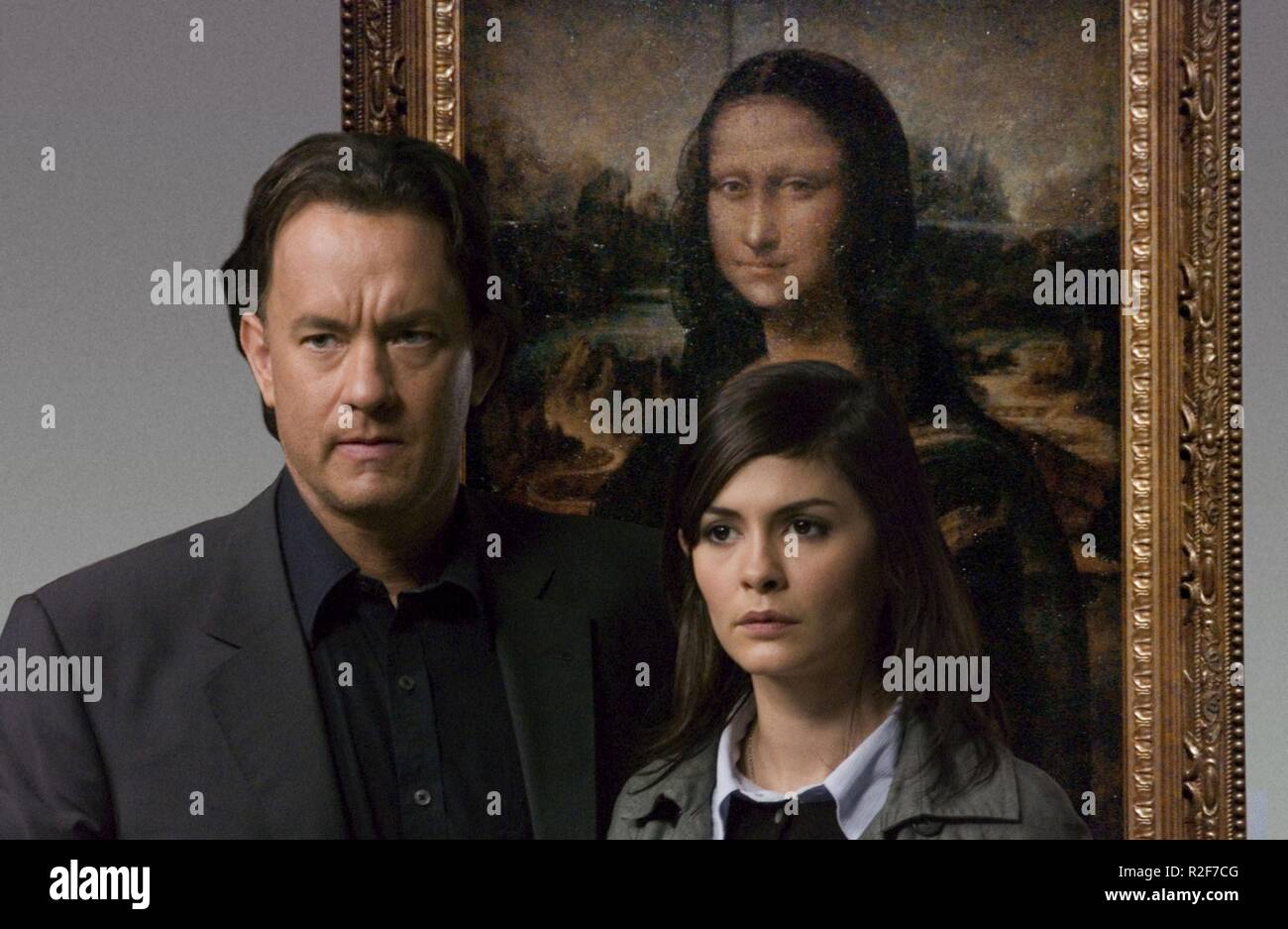The Da Vinci code Year : 2006 Director : Ron Howard Audrey Tautou, Tom ...