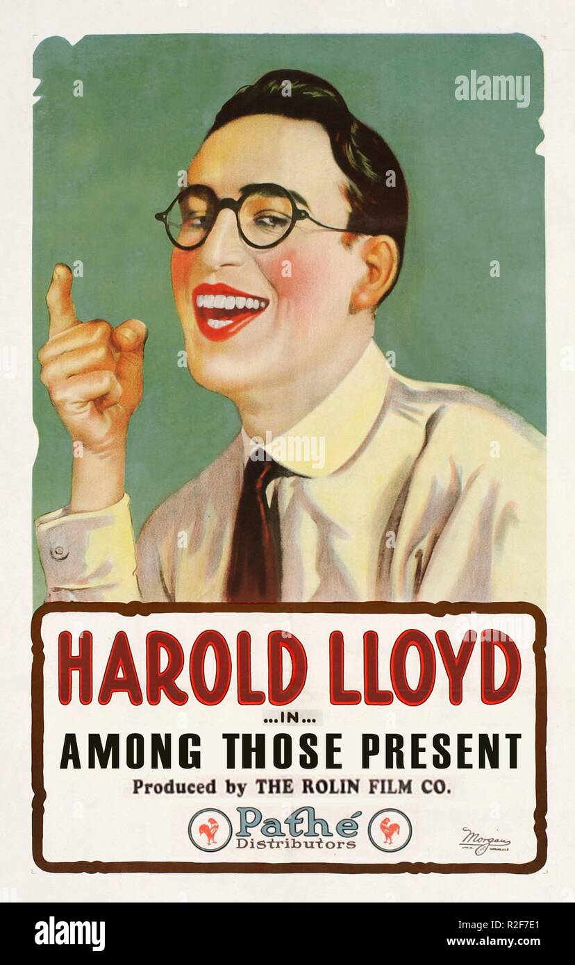 Among Those Present Year : 1921 Director : Fred C. Newmeyer Harold ...