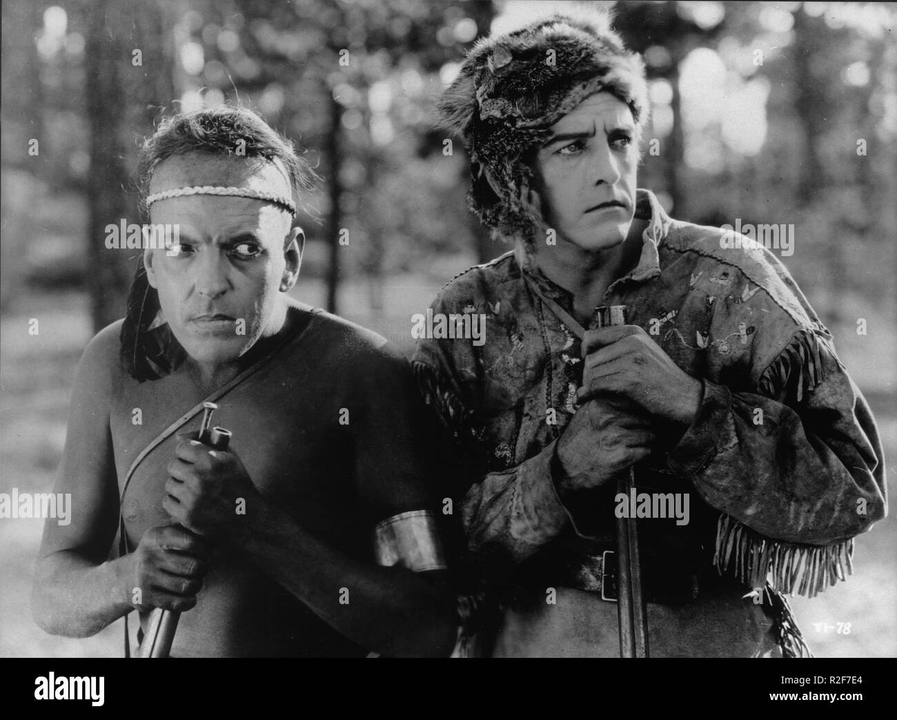 The Last of the Mohicans Year : 1920 USA Director :Clarence Brown ...