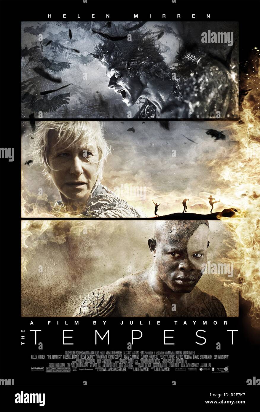 The tempest Year : 2010 USA Director : Julie Taymor Movie Poster (USA ...