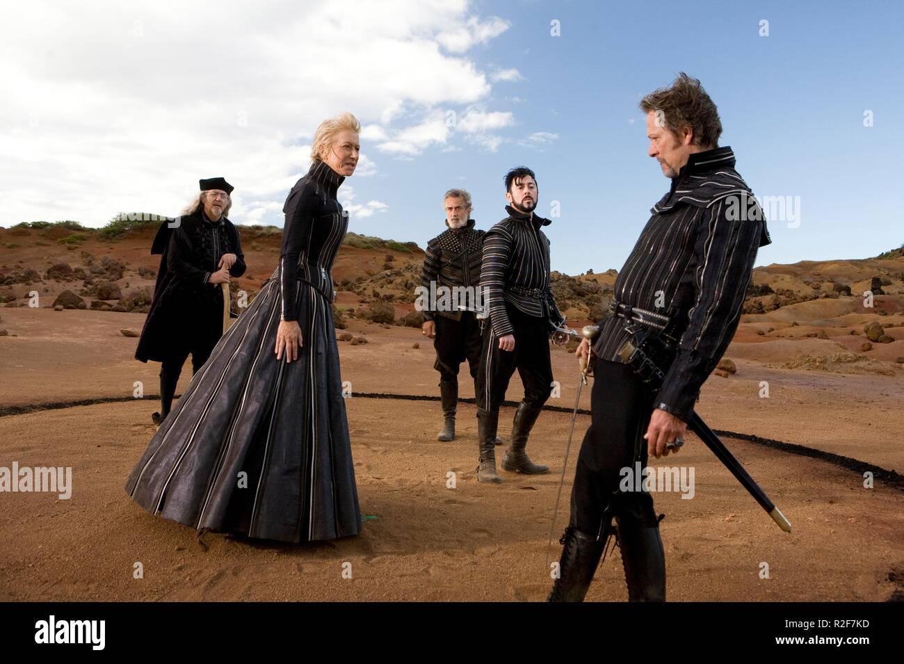 The Tempest Year : 2010 USA Director : Julie Taymor Helen Mirren, David ...