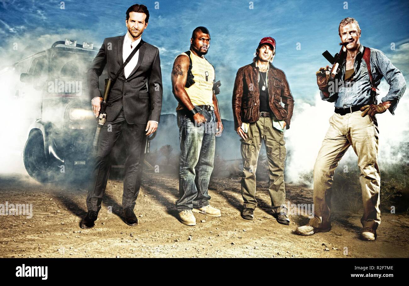 The ATeam Year : 2010 USA Director : Joe Carnahan Bradley Cooper ...