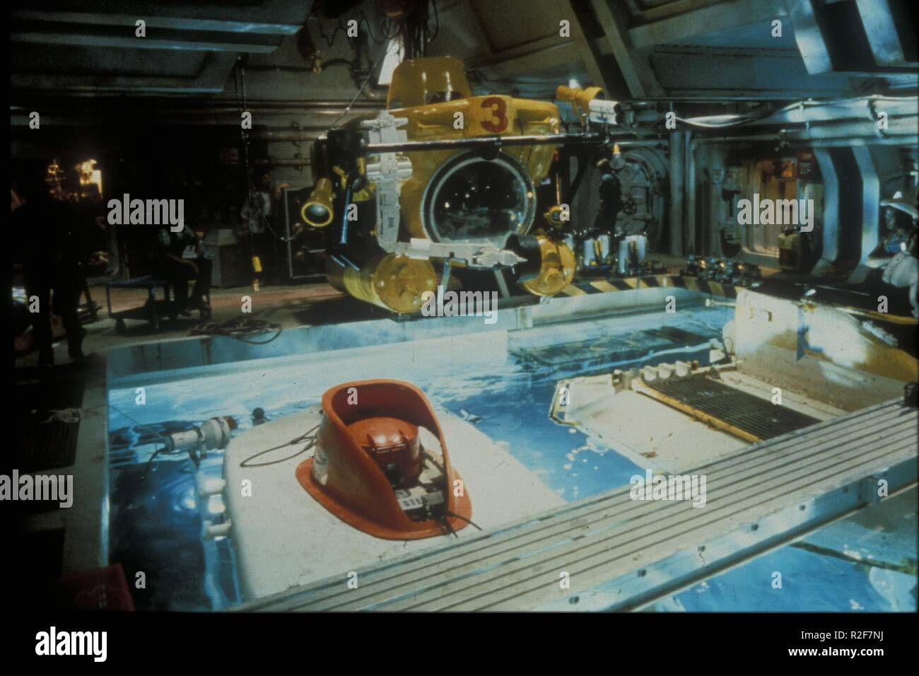 The Abyss Year : 1989 Director : James Cameron Stock Photo - Alamy