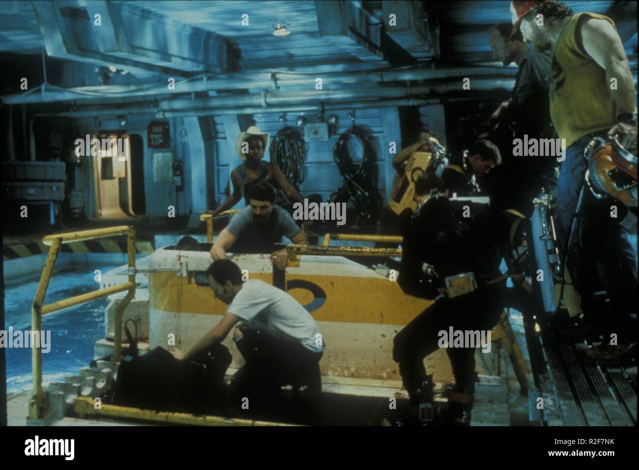 The Abyss Year : 1989 Director : James Cameron Stock Photo - Alamy