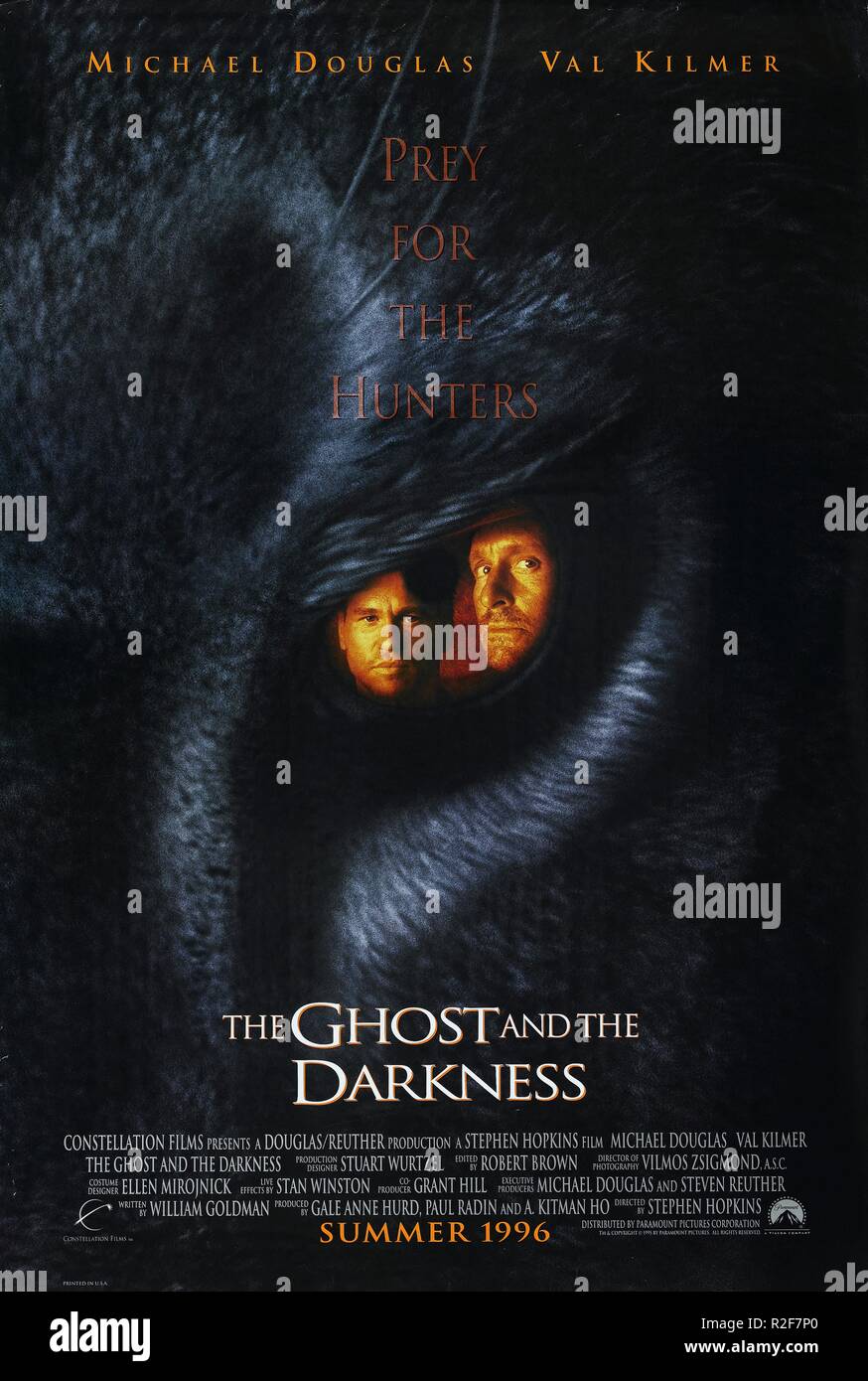 The ghost and the darkness 1996 hi-res stock photography and images - Alamy