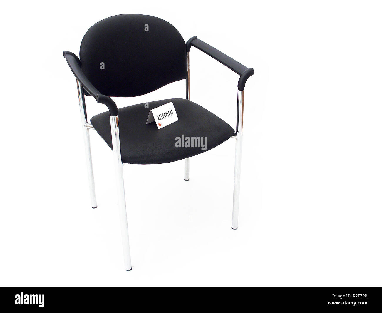 Reserved chairs hi-res stock photography and images - Alamy