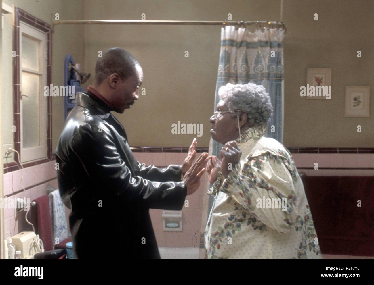 Peter segal eddie murphy nutty hi-res stock photography and images - Alamy