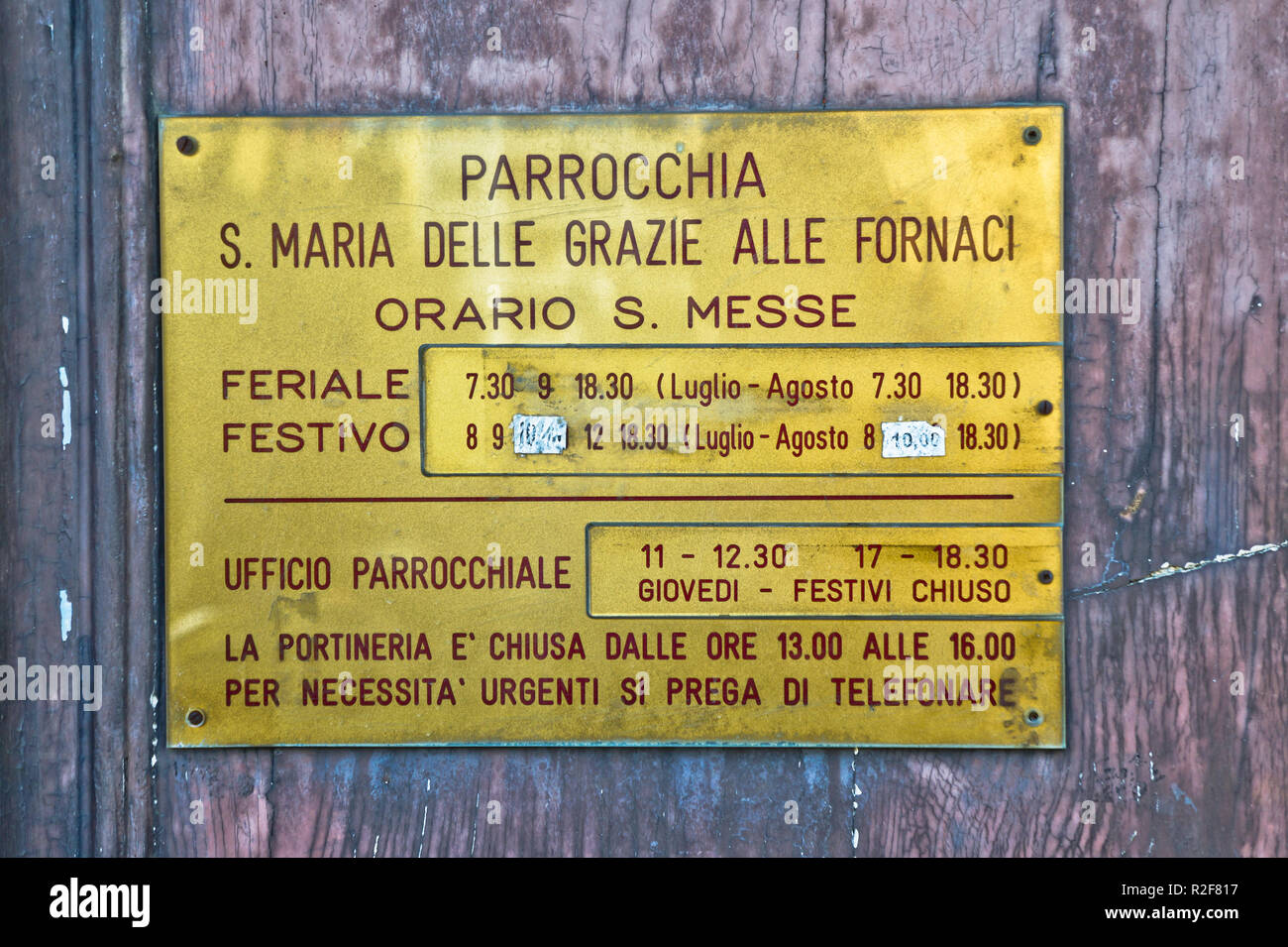 Sante maria church hi-res stock photography and images - Alamy