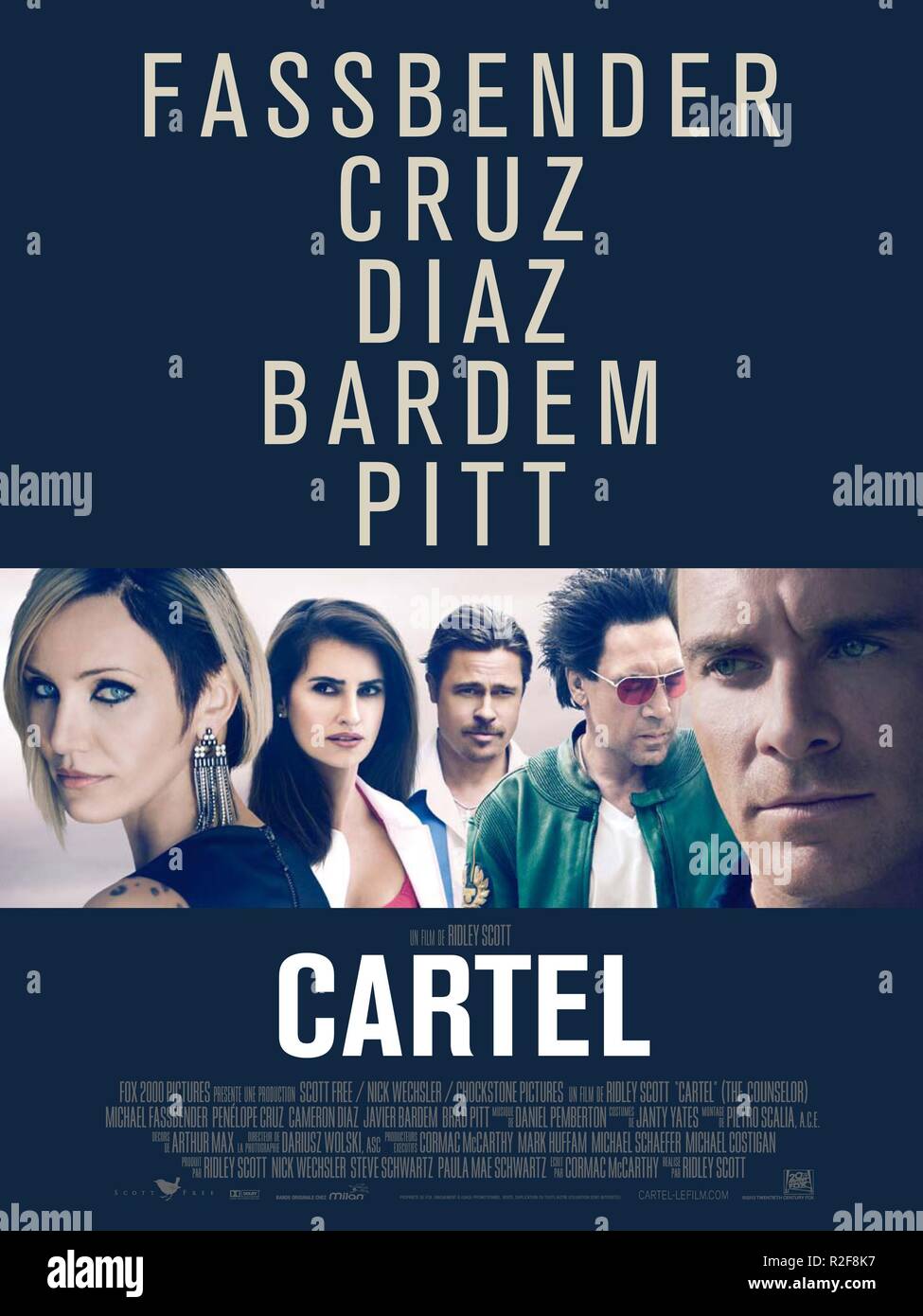 Penelope cruz movie poster fr hi-res stock photography and images - Alamy