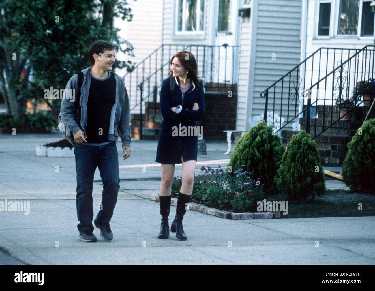 Spider man Year : 2002 USA Director : Sam Raimi Tobey Maguire, Kirsten ...