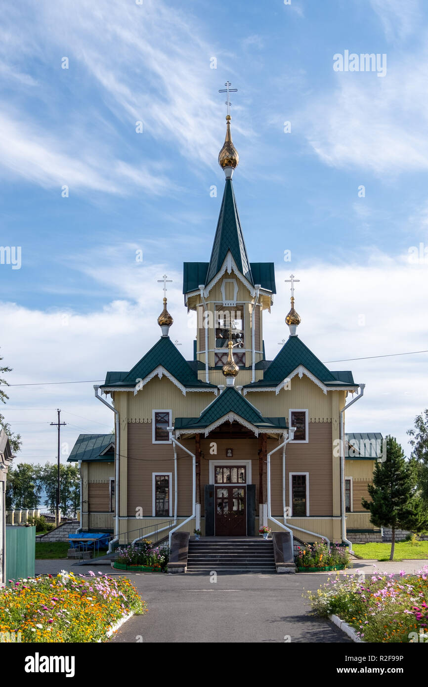 Irkutsk cross church hi-res stock photography and images - Alamy