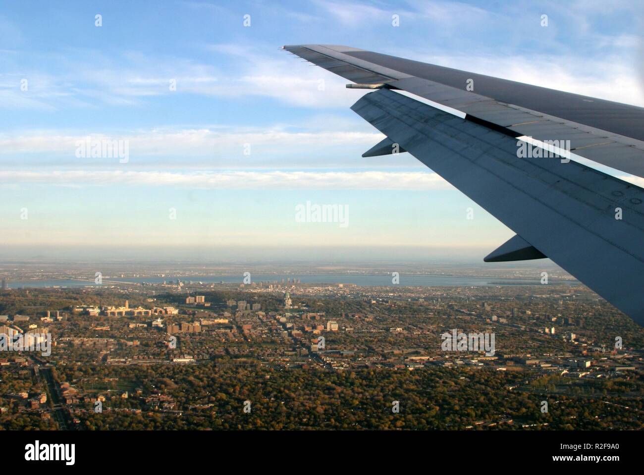 Montreal flight hi-res stock photography and images - Alamy
