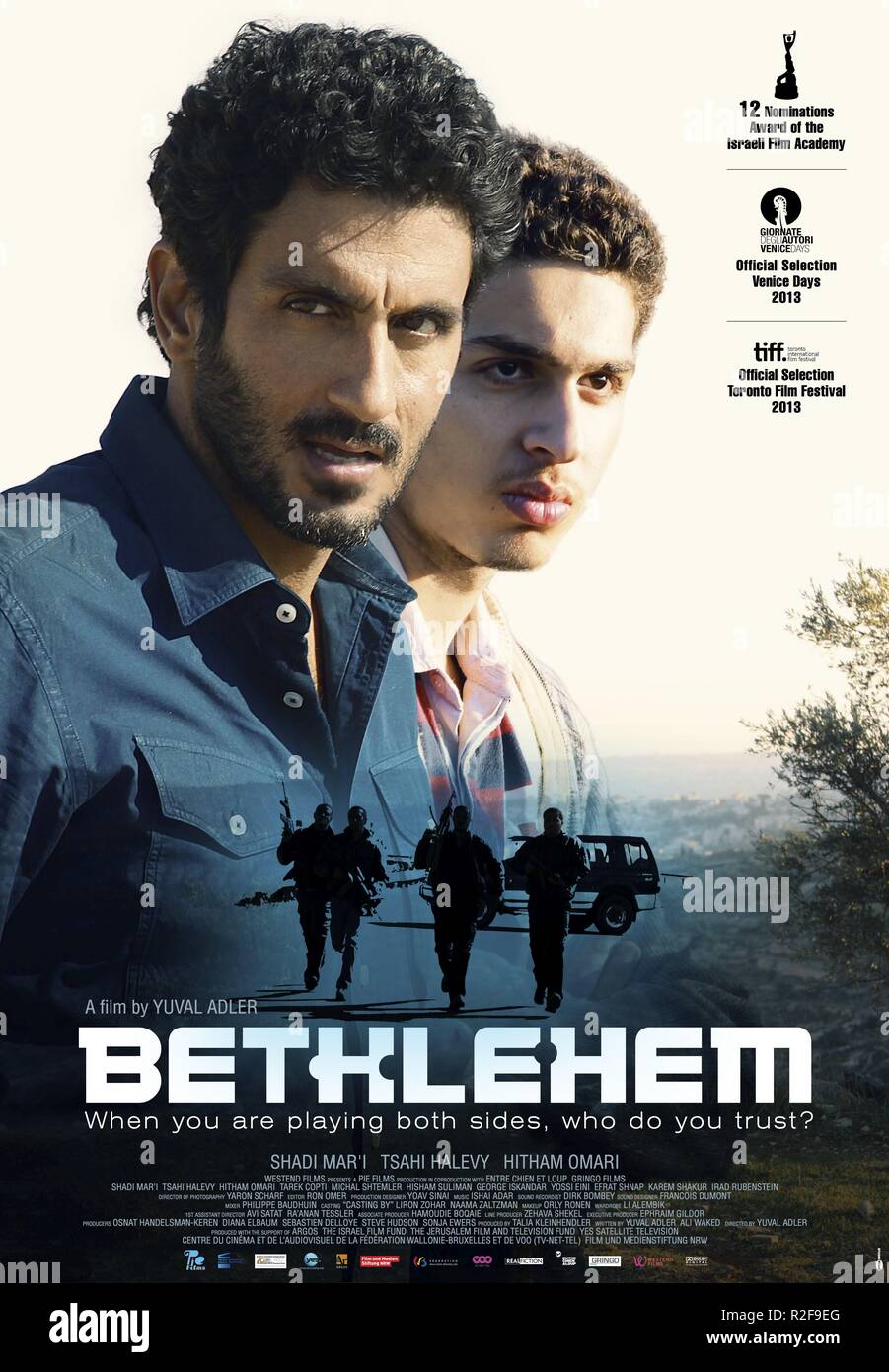 Bethlehem Beit Lehem Year : 2013 Israel / Germany / Belgium Director ...