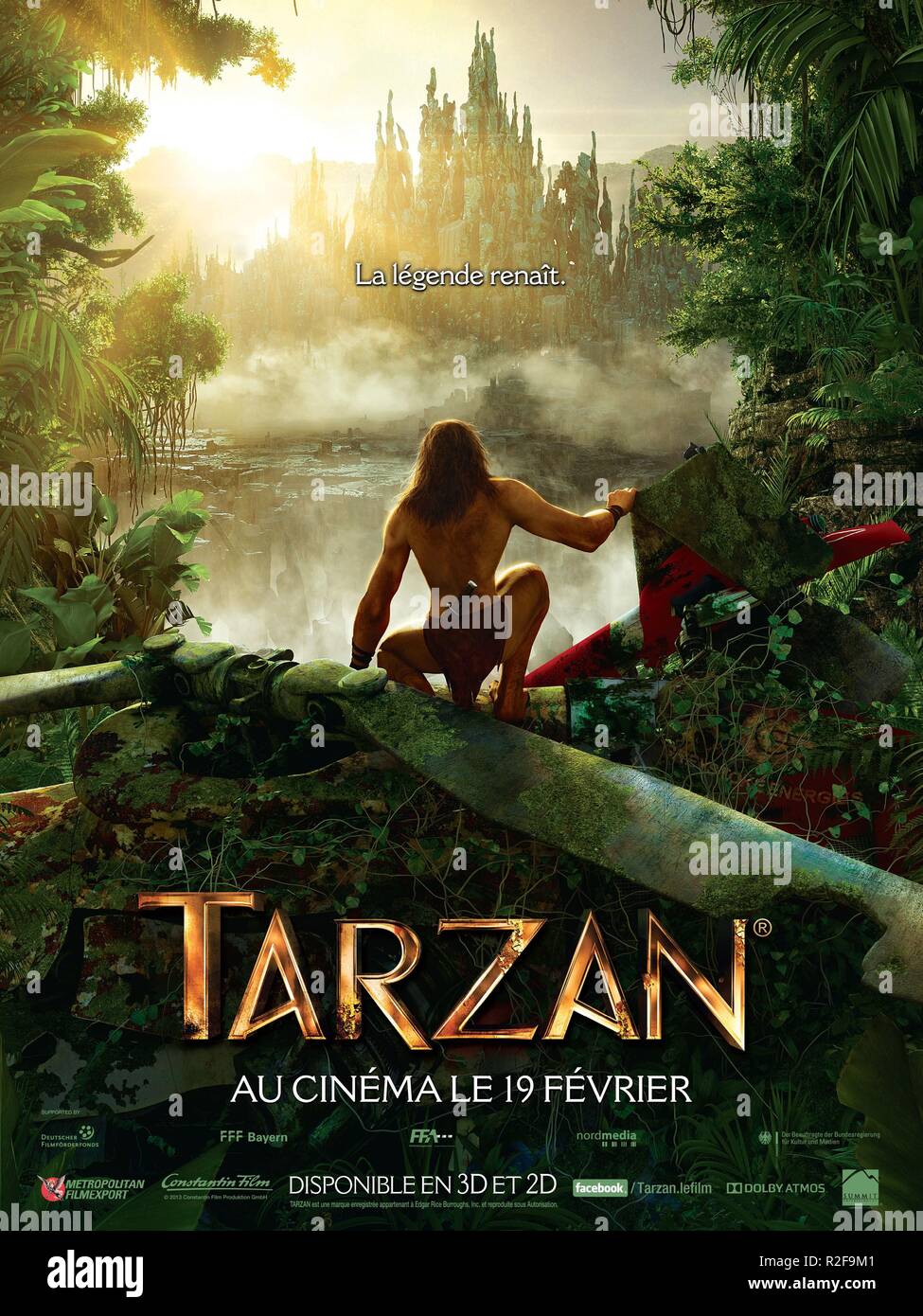 Tarzan Movie Cover