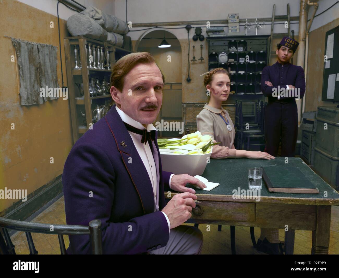 The Grand Budapest Hotel Year : 2014 USA / Germany Director : Wes ...