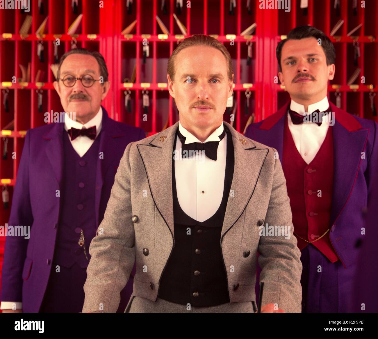 The Grand Budapest Hotel Year : 2014 USA / Germany Director : Wes ...