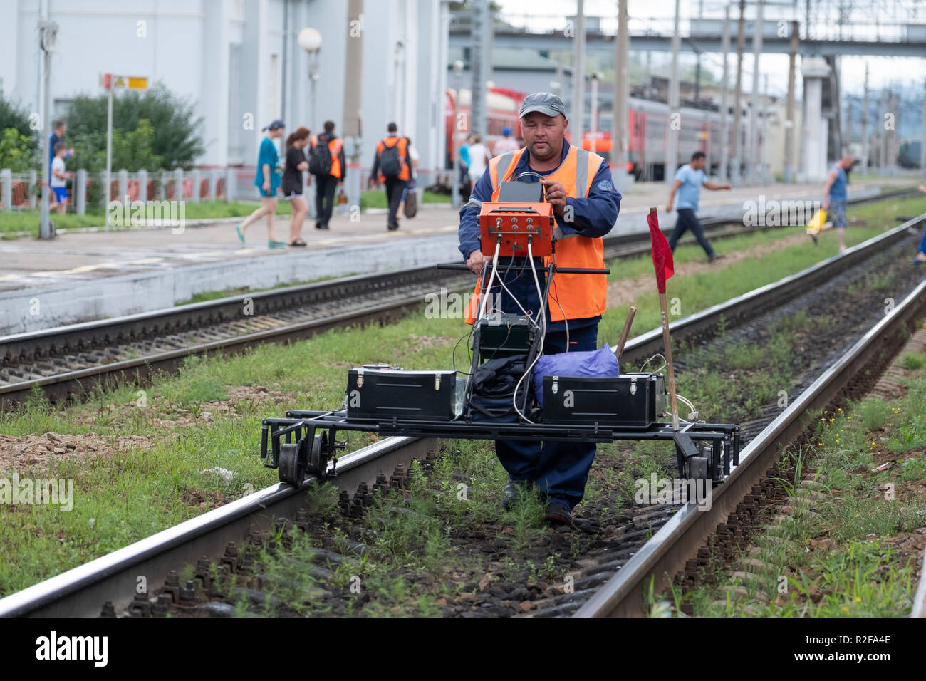 Rail defects hi-res stock photography and images - Alamy