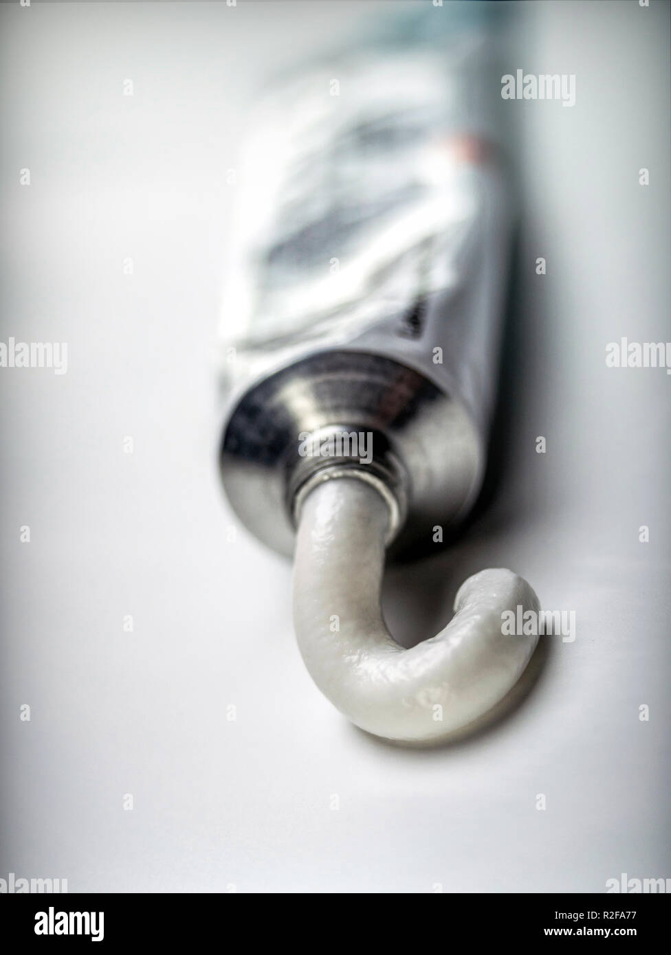 Tube of cream isolated on white background Stock Photo - Alamy