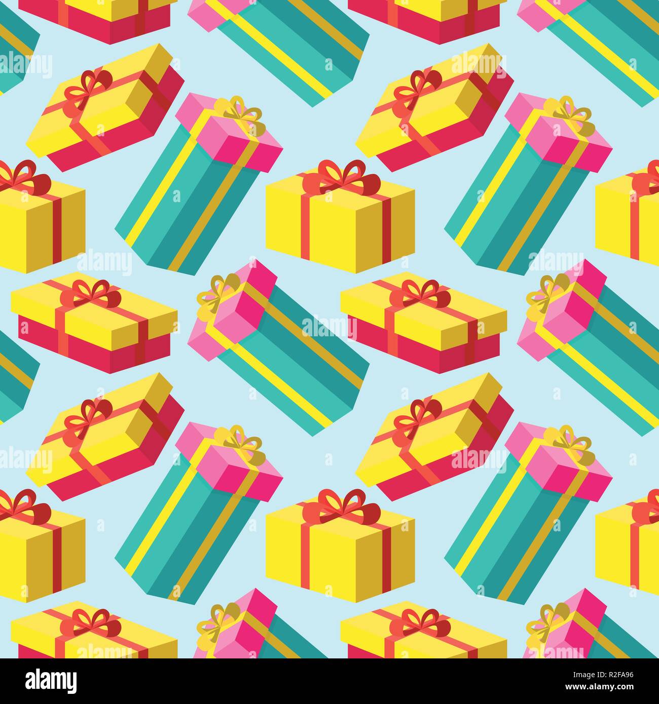 Present pattern hi-res stock photography and images - Alamy