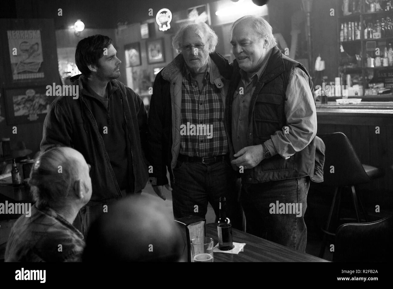 Stacy keach and son Black and White Stock Photos & Images - Alamy