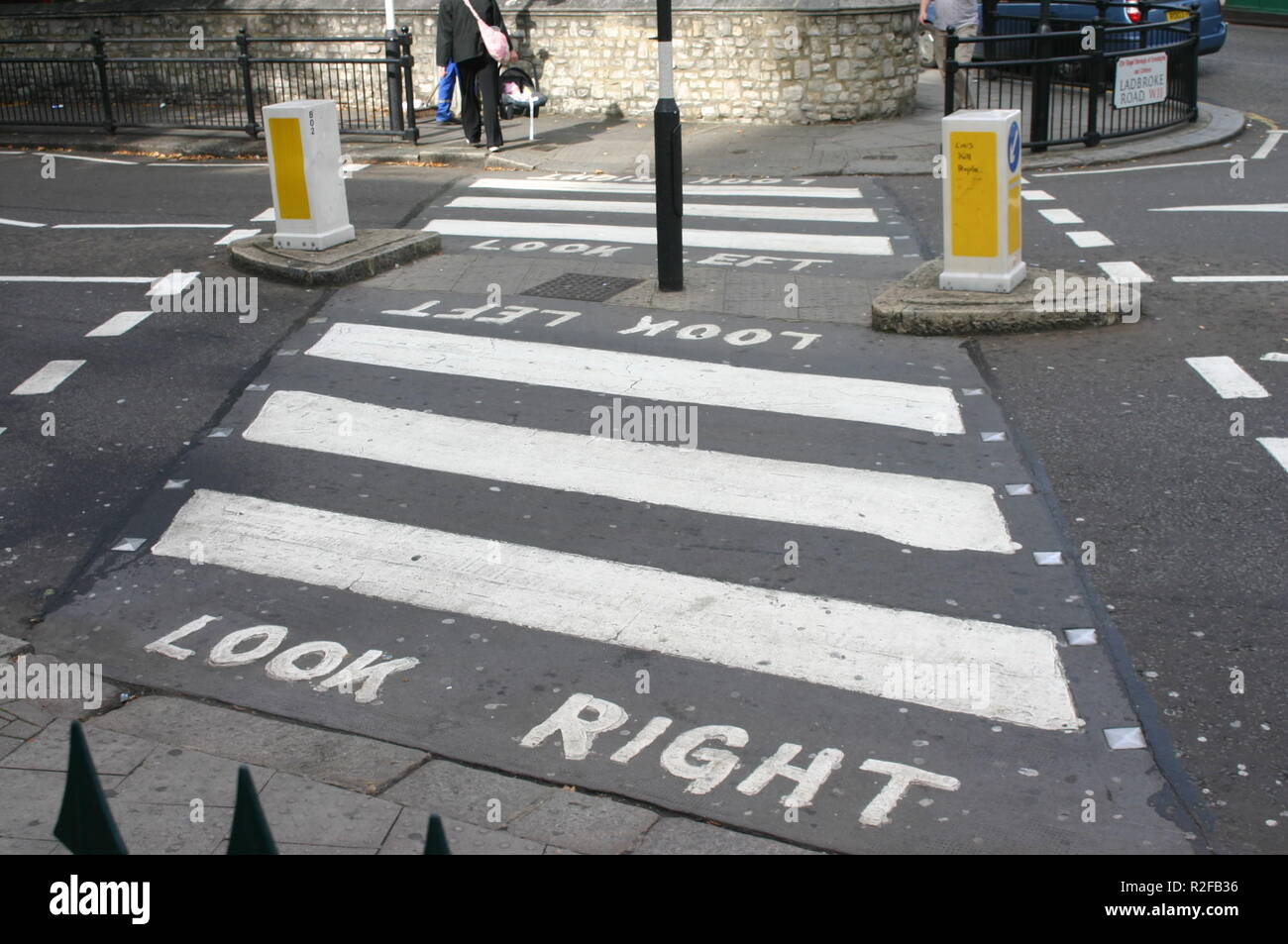 crosswalk in london Stock Photo - Alamy